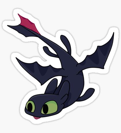 Toothless Stickers | Redbubble
