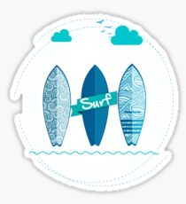 Cool Surf Stickers | Redbubble