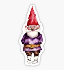 Gnome Stickers | Redbubble
