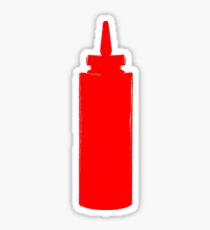 Ketchup Stickers | Redbubble