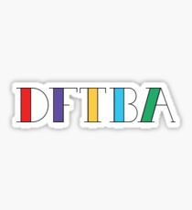 Dftba Stickers | Redbubble