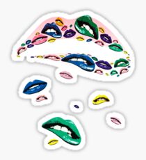Besos Stickers | Redbubble