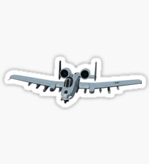 A 10 Warthog Stickers | Redbubble