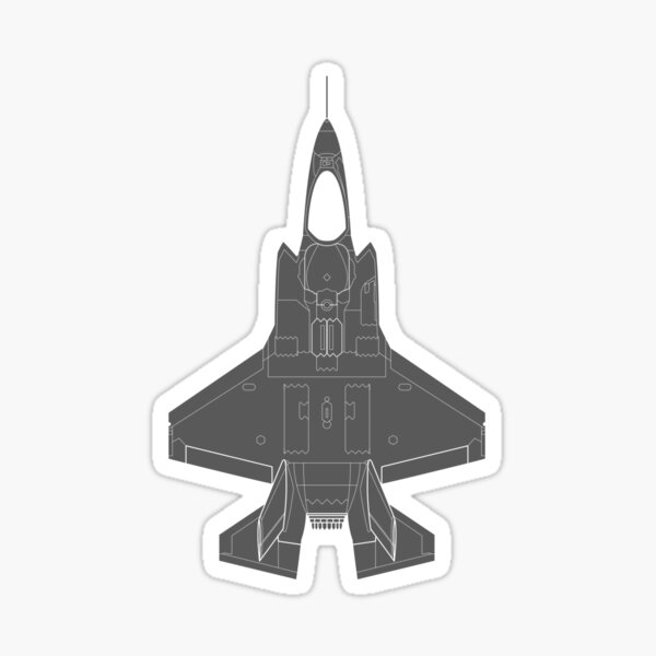 F 35 Stickers | Redbubble