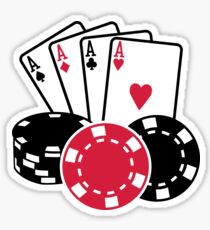 Poker Stickers | Redbubble