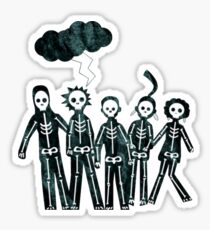 Misfits Stickers | Redbubble