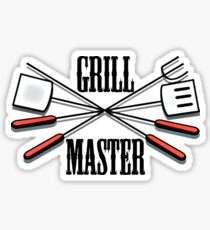 Grilling Stickers | Redbubble