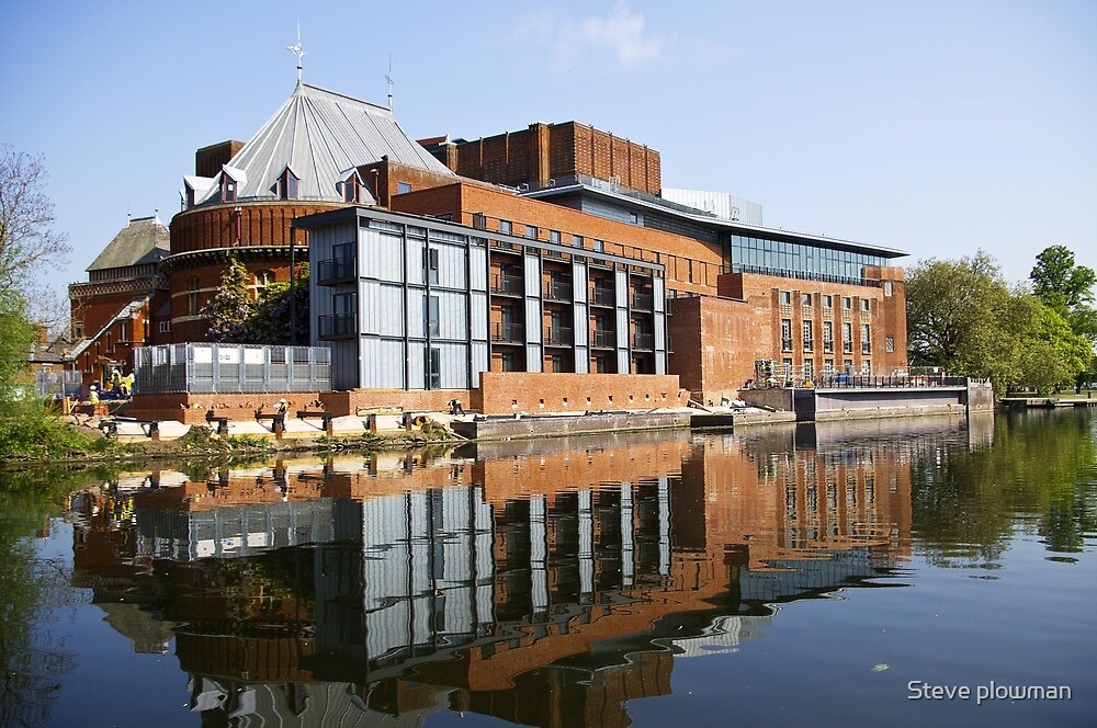 "Royal Shakespeare theatre" by Steve plowman | Redbubble