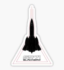Sr 71 Blackbird Stickers | Redbubble