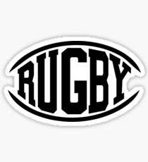 Rugby Stickers | Redbubble