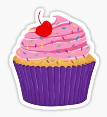 Cupcake Stickers | Redbubble