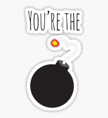 Bomb Diggity Stickers | Redbubble