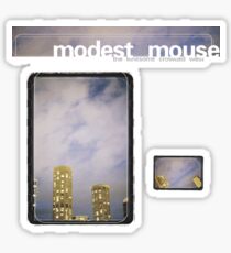 Modest Mouse Stickers | Redbubble