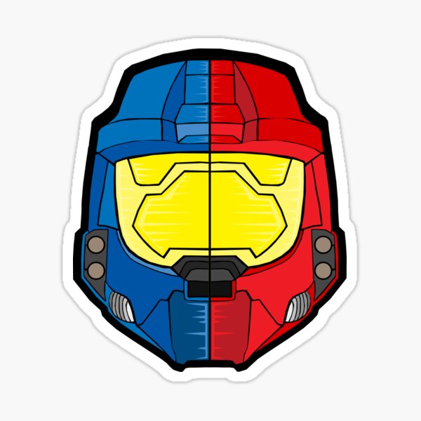 Halo Stickers | Redbubble