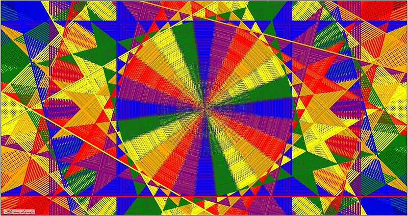 "Cartesian Vector 17" by Bruce Lamb | Redbubble