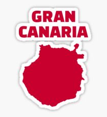 Gran Canaria Stickers | Redbubble