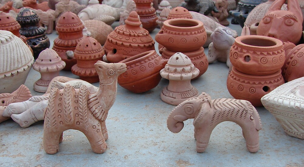 "Terracotta Animals" by cds99 | Redbubble