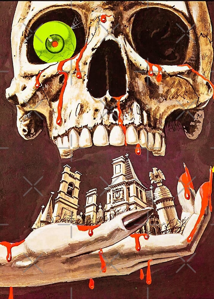 "LEGEND OF HELL HOUSE 1973 HORROR MOVIE!" by CinemaObscura | Redbubble