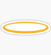 Angel Halo Stickers | Redbubble