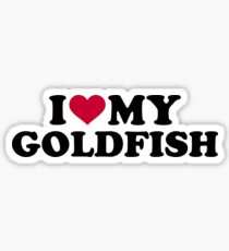Goldfish Stickers | Redbubble