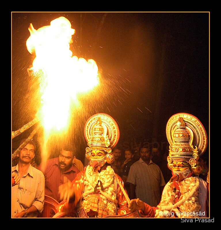 "Garudan Thookam" by Siva Prasad | Redbubble