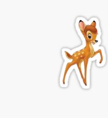 Bambi Stickers | Redbubble