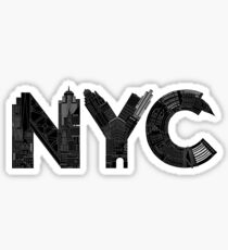 Nyc Stickers | Redbubble