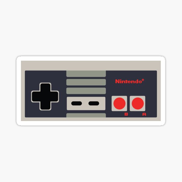 Nintendo Stickers | Redbubble