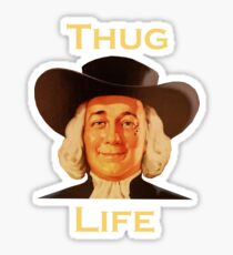 Quaker Stickers | Redbubble