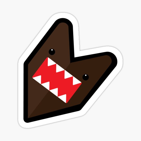 Domo Stickers | Redbubble