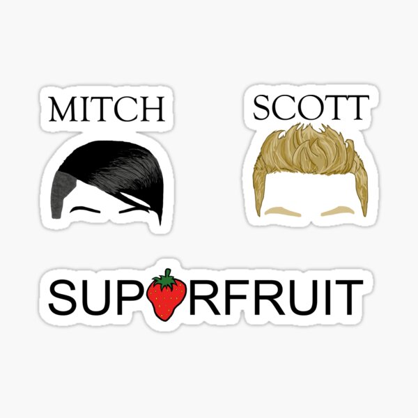 Superfruit Stickers | Redbubble