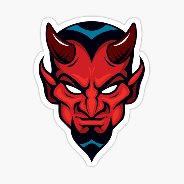 Devil Stickers | Redbubble