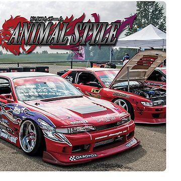 "Animal Style Drift Team" Duvet Cover for Sale by Willba | Redbubble