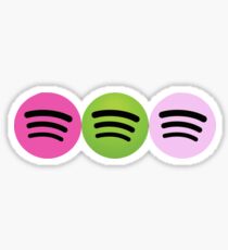 Spotify Stickers | Redbubble