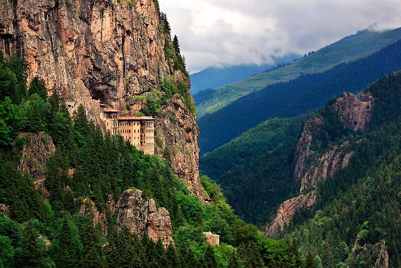 "Sumela Monastery" by Hercules Milas | Redbubble