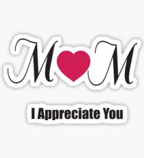 I Appreciate You Stickers | Redbubble