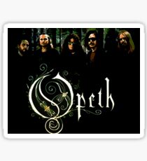 Opeth Stickers | Redbubble