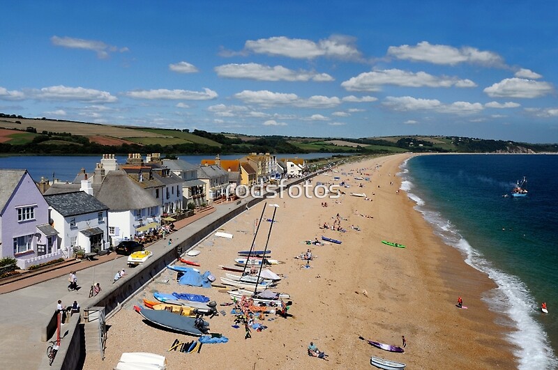 "Torcross and Slapton, Devon" by rodsfotos | Redbubble