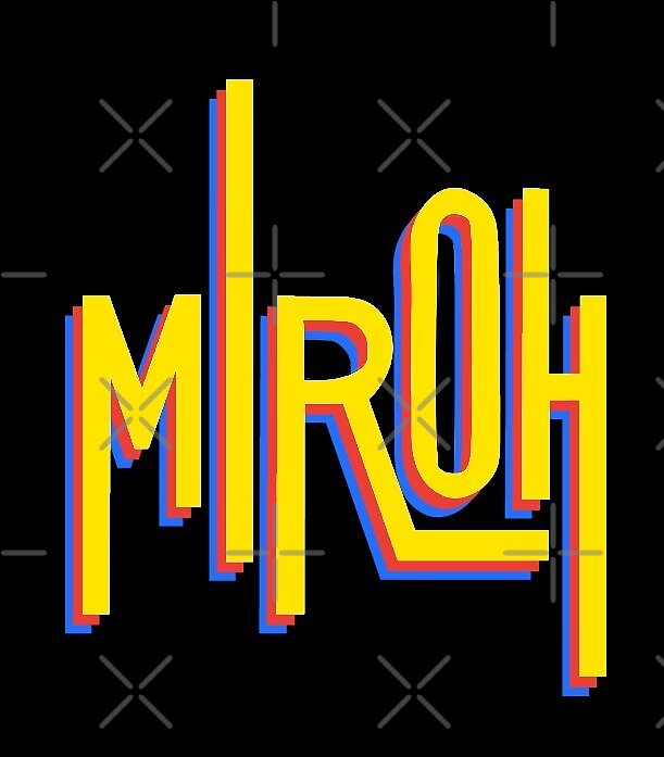 "Miroh - Stray Kids Logo" by heart-and-seoul | Redbubble