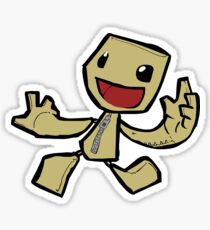 Sackboy Stickers | Redbubble