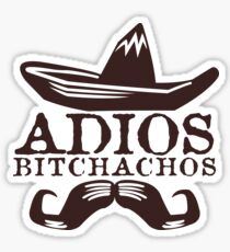 Adios Stickers | Redbubble