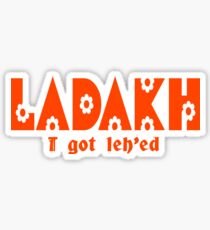 Ladakh Stickers | Redbubble