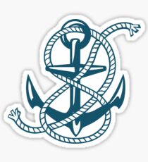 Anchor Stickers | Redbubble