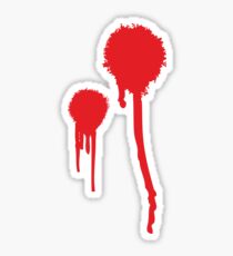 Gunshot Wound Stickers | Redbubble