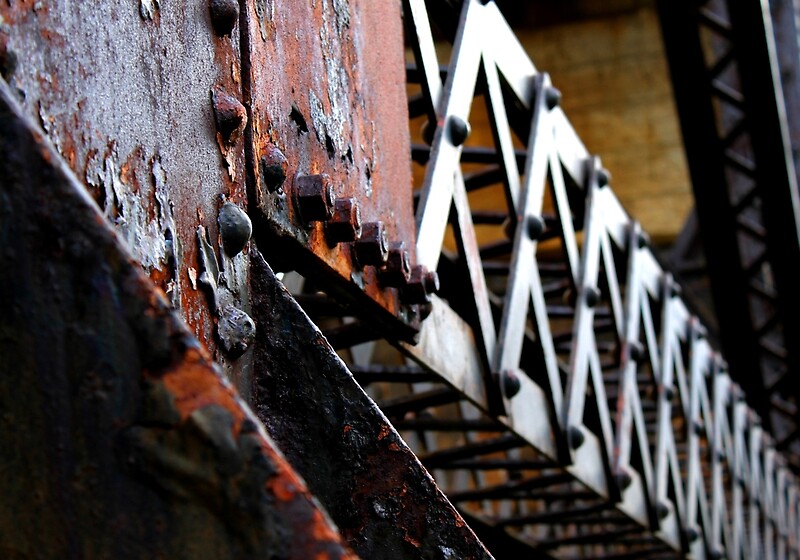 "Philadelphia, PA: Under the Bridge 2" by ACImaging | Redbubble