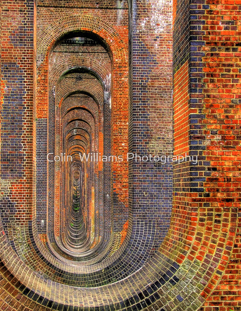 "Balcombe Viaduct Pierced Piers North - HDR" by Colin Williams ...