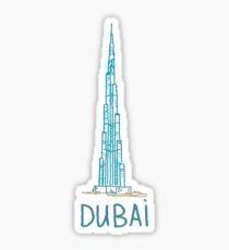 Dubai Stickers | Redbubble