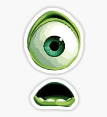 Eye Inc Mike Wazowski Stickers | Redbubble