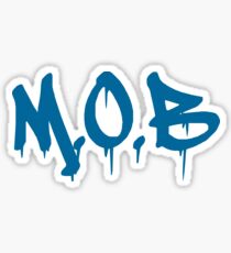 Money Over Bitches Stickers | Redbubble