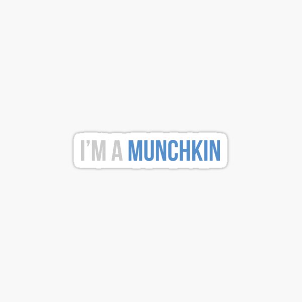 Munchkin Stickers | Redbubble